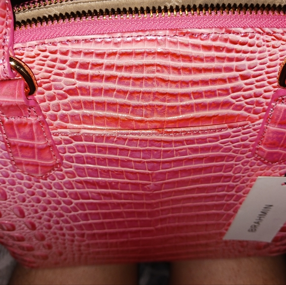Brahmin | Bags | Brand New Pink Punch Melbourne Brahmin Duxbury Satchel ...